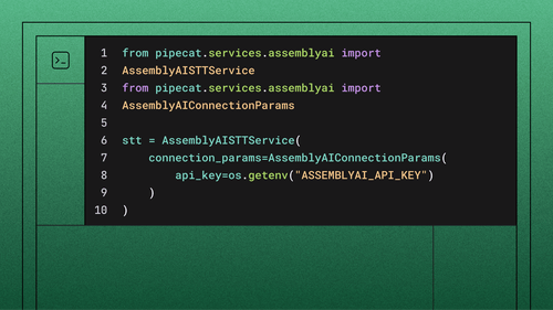 How to build and deploy a voice agent using Pipecat and AssemblyAI